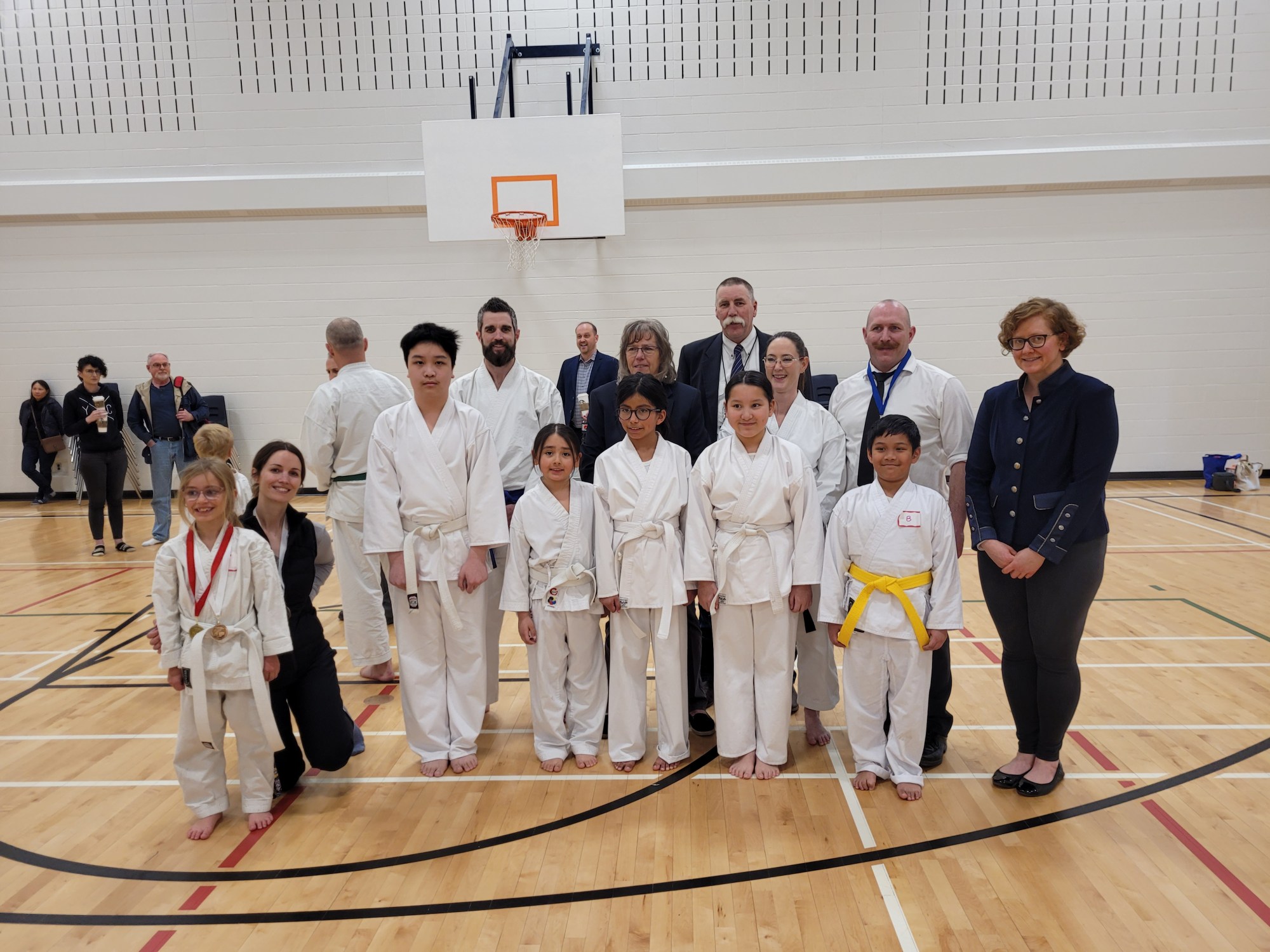 Seiwa Kai Tournament – High River Karate Club